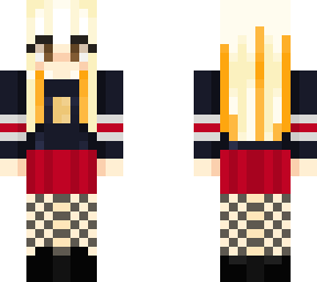 Lisa BLACKPINK -PLAYING WITH FIRE | Minecraft Skin