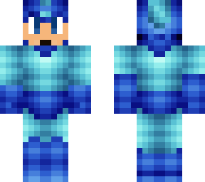 mega man | Minecraft Skins