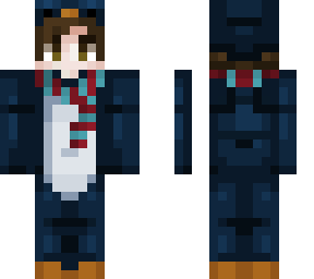 Penguin Man | Minecraft Skin