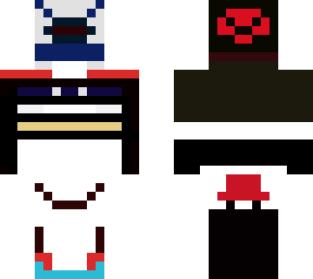 Rampage Cyborg | Minecraft Skin