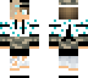 Sagging Outlaw 2 | Minecraft Skin