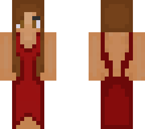 queen red dress | Minecraft Skins
