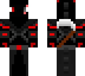 Shadow Demon Lord | Minecraft Skin