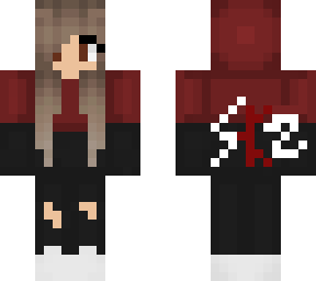 STAY girl | Minecraft Skin