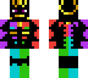 Infinity Armor Minecraft Skins