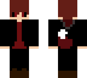Unknown Wolf Boy | Minecraft Skin