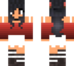 aphmau werewolf | Minecraft Skins