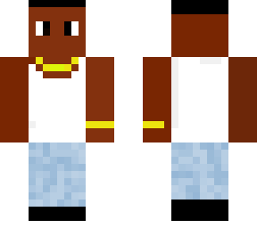 black guy | Minecraft Skin