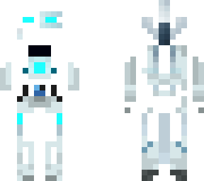 christina exo suit | Minecraft Skin