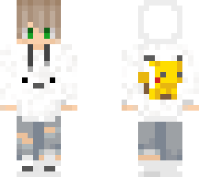 pikachu boy | Minecraft Skins