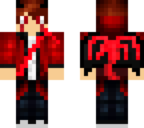 Demon Boy Bloody | Minecraft Skin