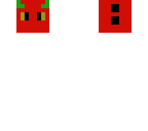 dragon head base | Minecraft Skin