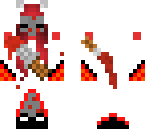 entity 303's daughter entity 304 is dead | Minecraft Skin