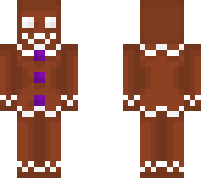 Gingerbread Man | Minecraft Skin