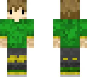 Grian Elf Christmas Skin | Minecraft Skin