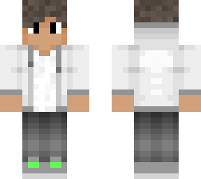 Hoodie Dude V3 | Minecraft Skin