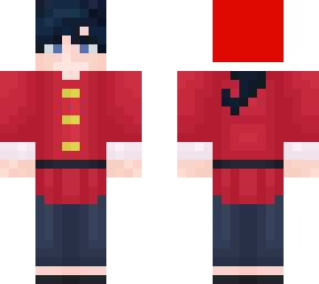 ranma | Minecraft Skins
