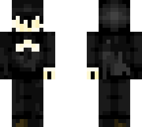 ink bendy | Minecraft Skin