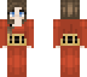 Jess Princess V2 | Minecraft Skin