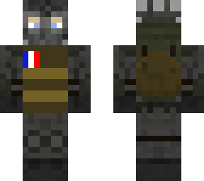 militaire | Minecraft Skins