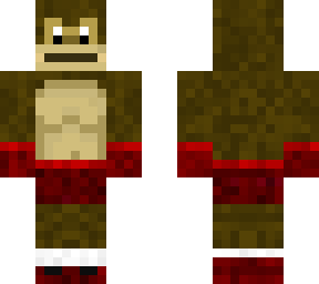 Monkey Boxer | Minecraft Skin