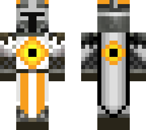 Oracle Knight | Minecraft Skin