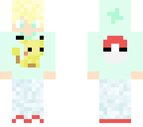 pikachu boy | Minecraft Skins