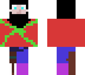 peg leg | Minecraft Skin