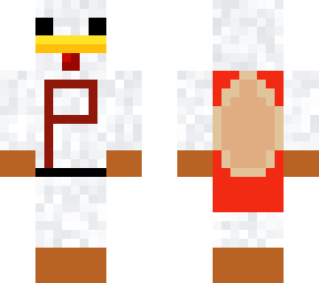 poultry man | Minecraft Skin