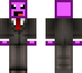 purp slime | Minecraft Skin