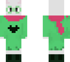 ralsei | Minecraft Skins