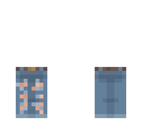 Ripped Jeans Base | Minecraft Skin