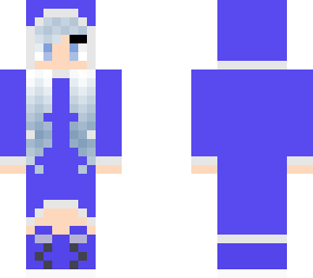 Snow Girl | Minecraft Skin