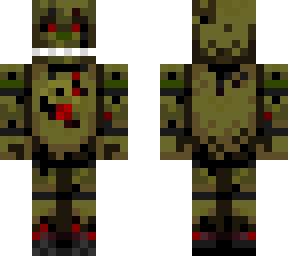 springtrap skins | Minecraft Skins