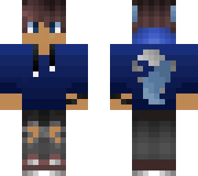 Werewolf Boy | Minecraft Skin