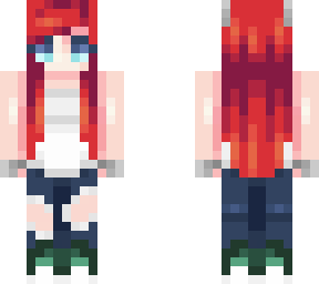 Wolf Ears | Minecraft Skin