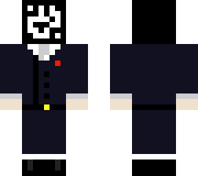 Business QR | Minecraft Skin