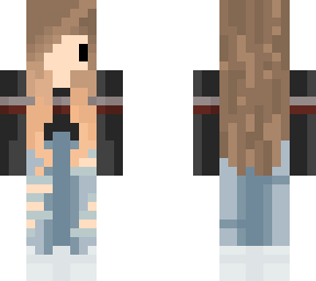 Cute Girl With Ear-Muffs | Minecraft Skin