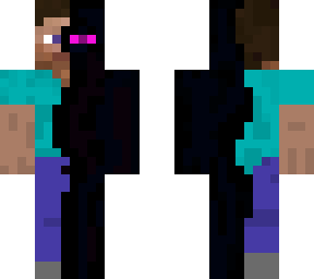 ender steve | Minecraft Skin
