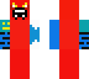 extreme demon (GD) | Minecraft Skin