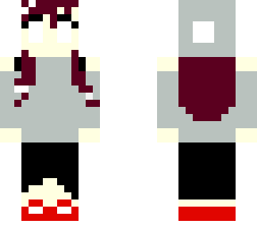 herobrines daughter herobette | Minecraft Skin