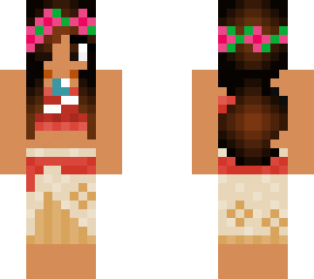 Moana | Minecraft Skins