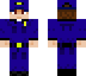 police | Minecraft Skin