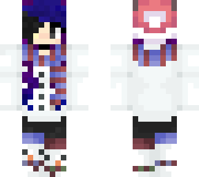 Snow Girl | Minecraft Skin