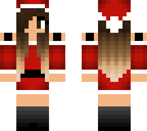 Updated christmas skin | Minecraft Skin