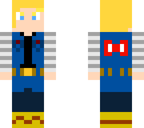 Android 18 (DBZ) | Minecraft Skin