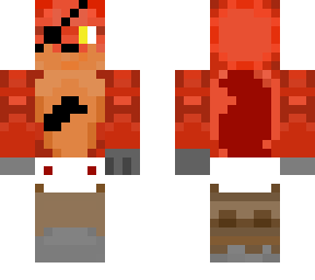 Baby Foxy | Minecraft Skin