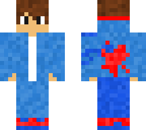 blue canada | Minecraft Skin