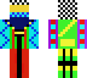 Crazy skin | Minecraft Skin