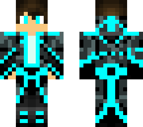 Cyan Boy v2 | Minecraft Skin